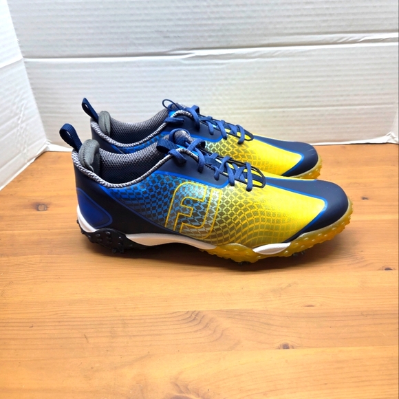 Foot joy freestyle | Shoes | Means Drip Joy Freestyle 2 Spiked Golf ...
